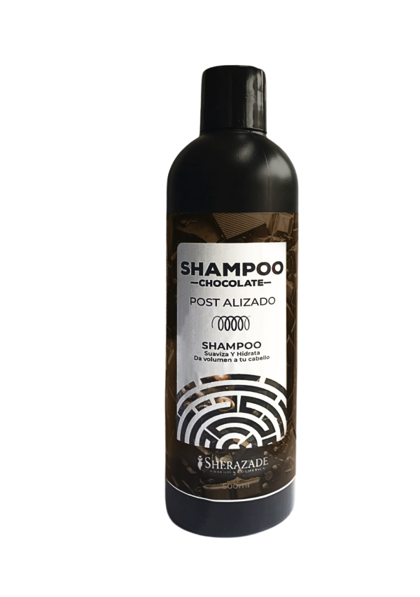 SHAMPOO DE CHOCOLATE – PYC SHERAZADE