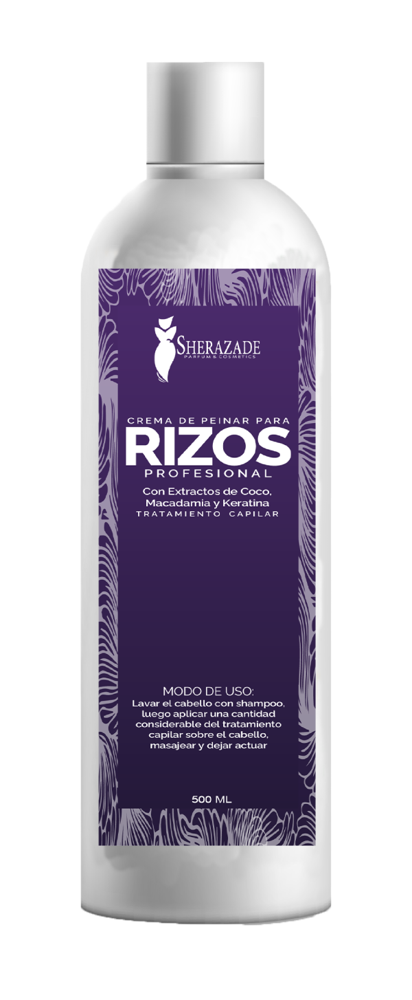 TRATAMIENTO DE RIZOS – PYC SHERAZADE